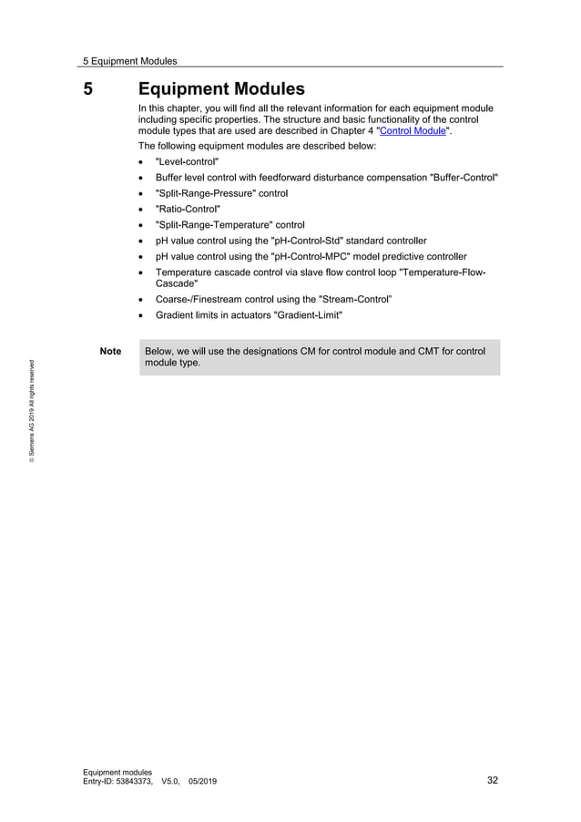 equipment modules for PCS7 | PDF | Computing | Technology & Computing