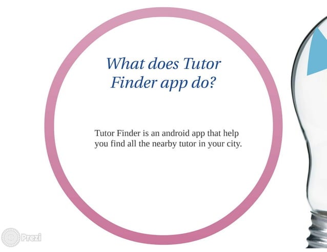 Tutor Finder App (Find Local Tutors) | PPT