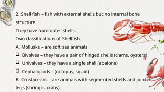 1234567891-Ppt-Seafoods- COOKERY SUBJECT | PPT