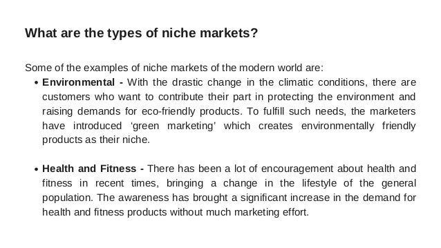cashurdrive - everything you should know about niche marketing | PDF ...