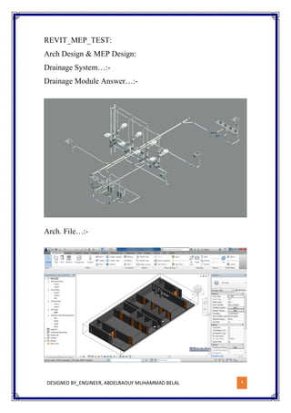 REVIT_MEP_ PORTFOLIO | PDF
