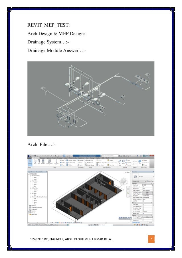 REVIT_MEP_ PORTFOLIO