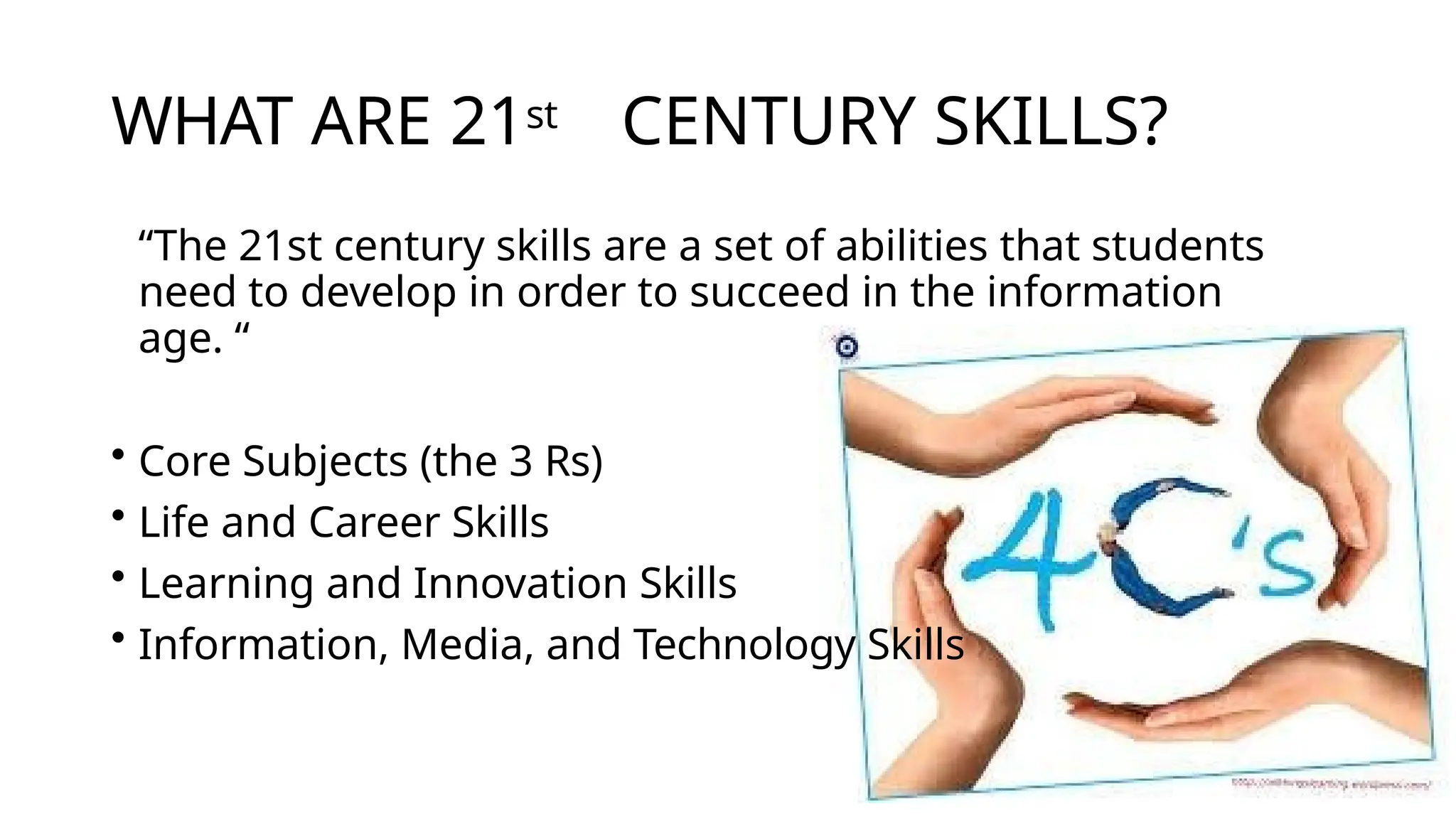 21st-Century-Learning for teachers- pptx | PPTX