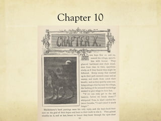 Mark Twain - The Adventure of Tom Sawyer | PPT