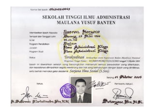 Yusron Ijasah-B | PDF