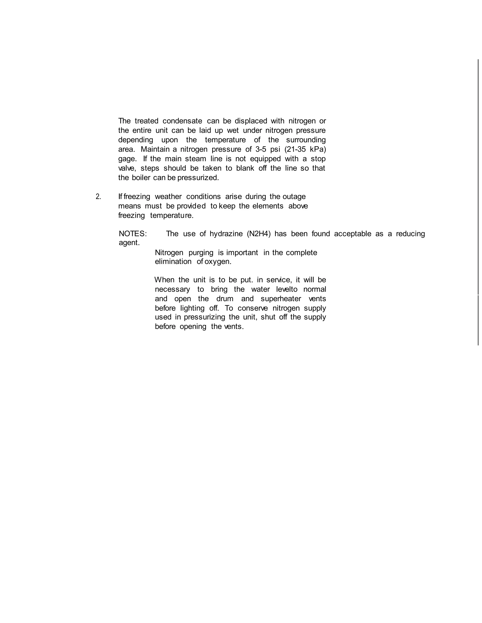 RECOMMENDED PROCEDURES FOR LAYING UP BOILERS | DOCX