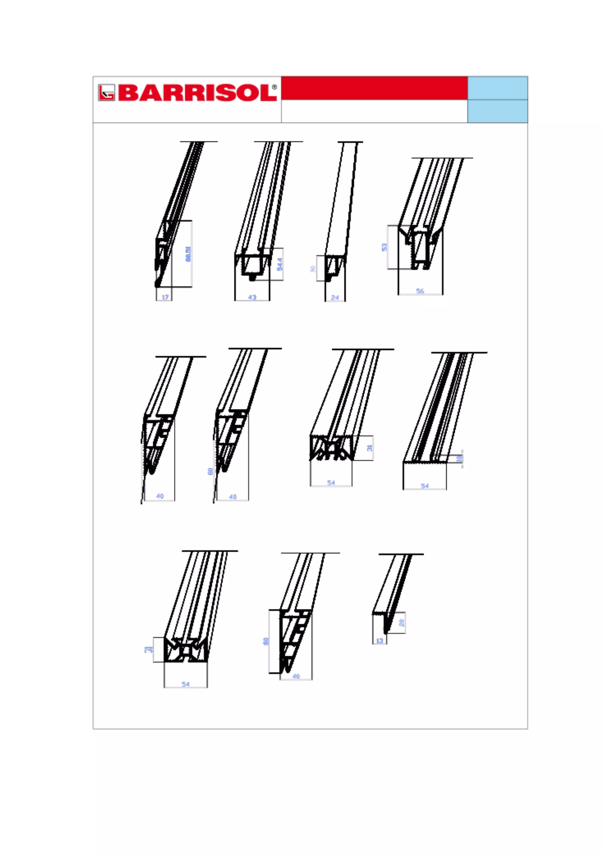 stretch ceiling profile | PDF