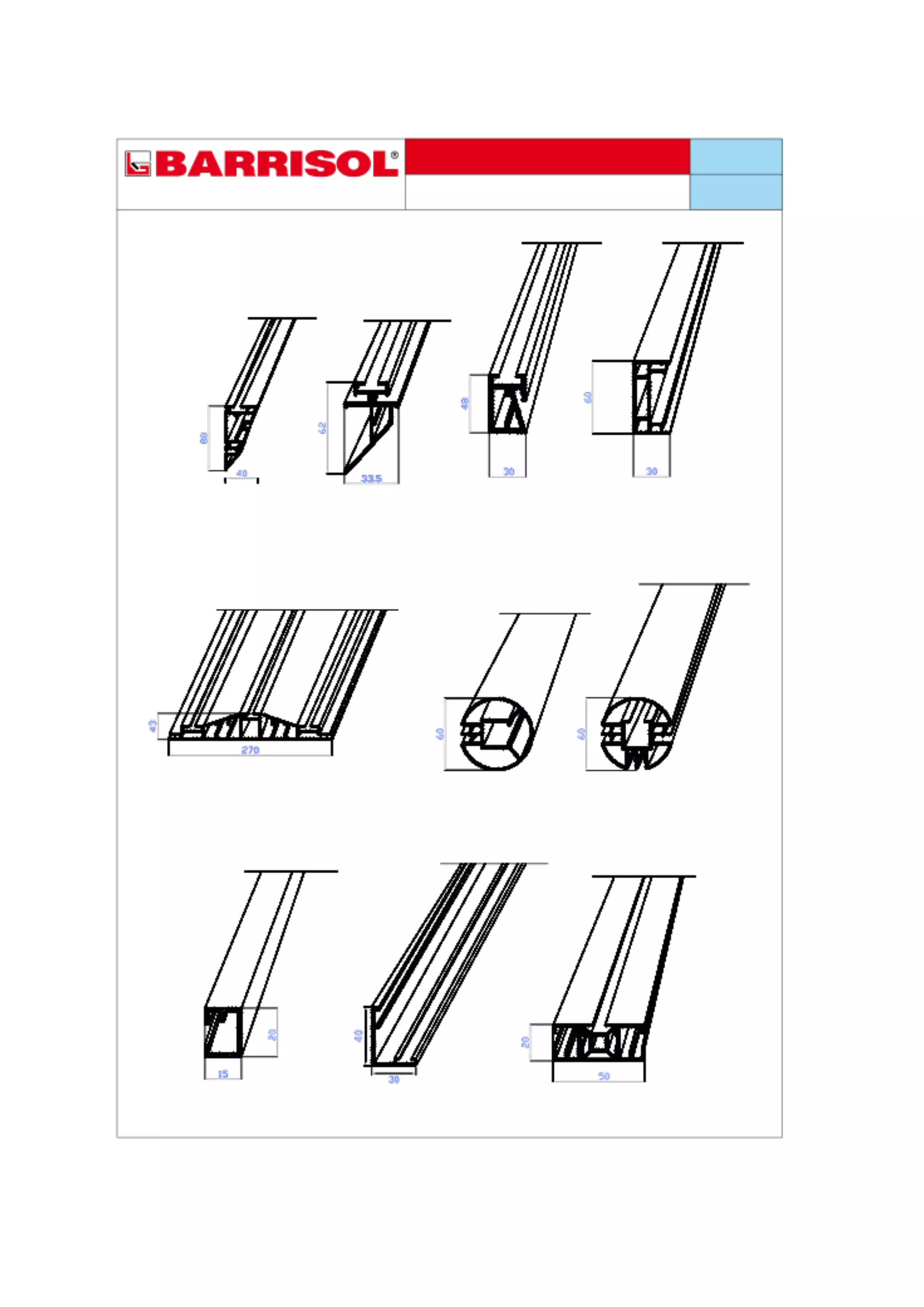 stretch ceiling profile | PDF
