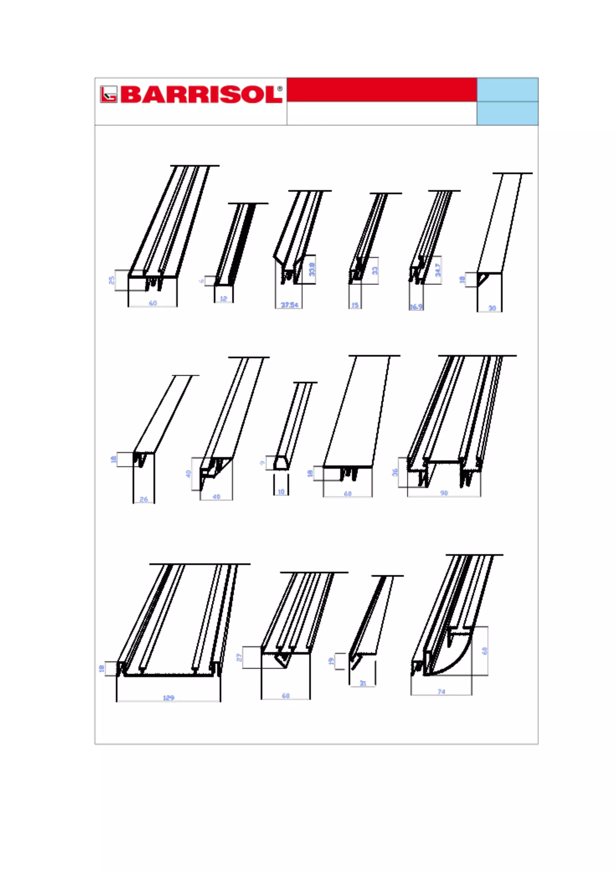 stretch ceiling profile | PDF