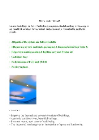 stretch ceiling profile | PDF