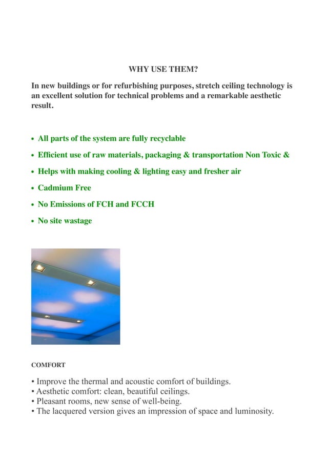 stretch ceiling profile | PDF | Technology & Computing