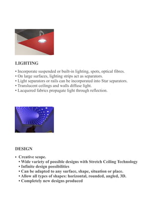 stretch ceiling profile | PDF