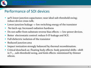 Ultra-thin body SOI MOSFETs: Term Paper_class presentation on Advanced ...