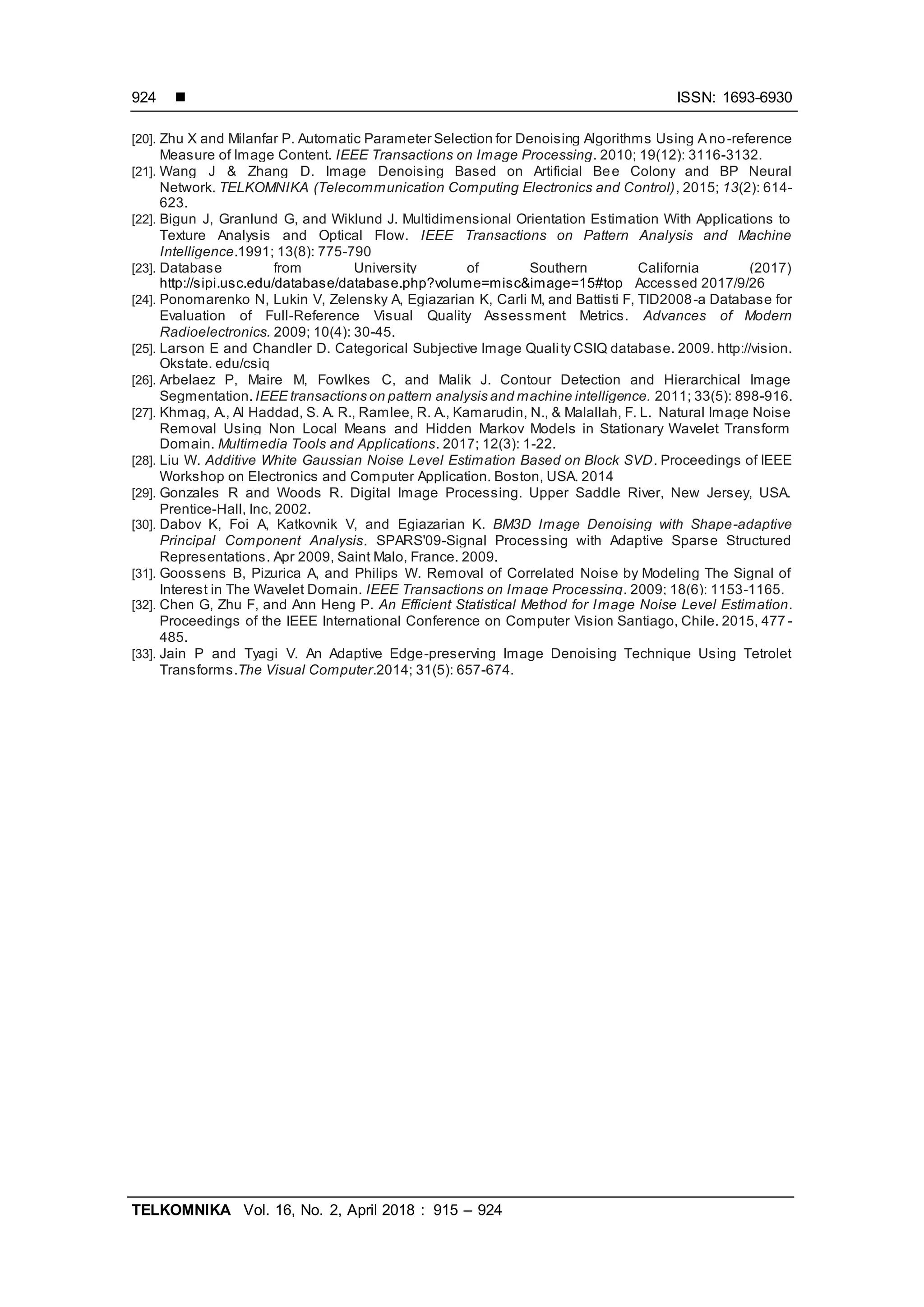 Noise Level Estimation for Digital Images Using Local Statistics and Its Applications to Noise ...