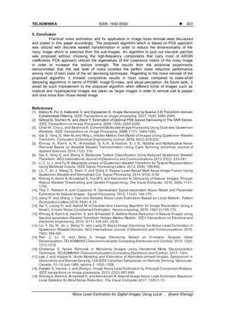 Noise Level Estimation for Digital Images Using Local Statistics and Its Applications to Noise ...