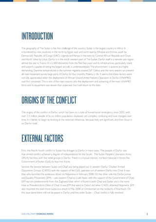 1/2010 Conflict management: Darfur as a case study | PDF