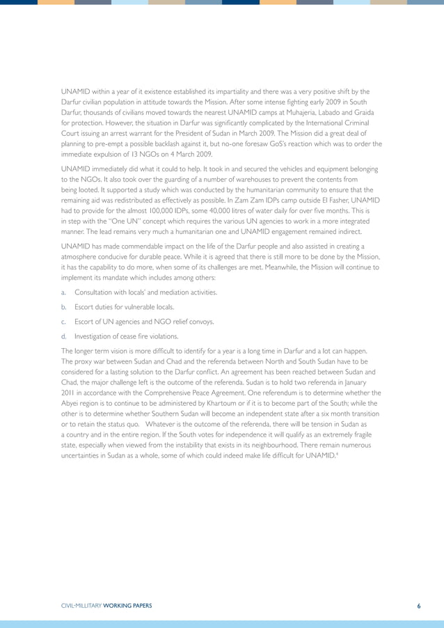 1/2010 Conflict management: Darfur as a case study | PDF