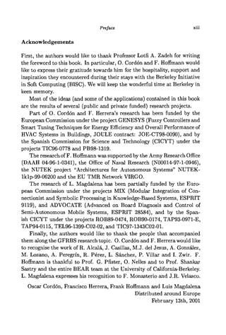 Genetic Fuzzy Systems Evolutionary Tuning And Learning Of Fuzzy ...