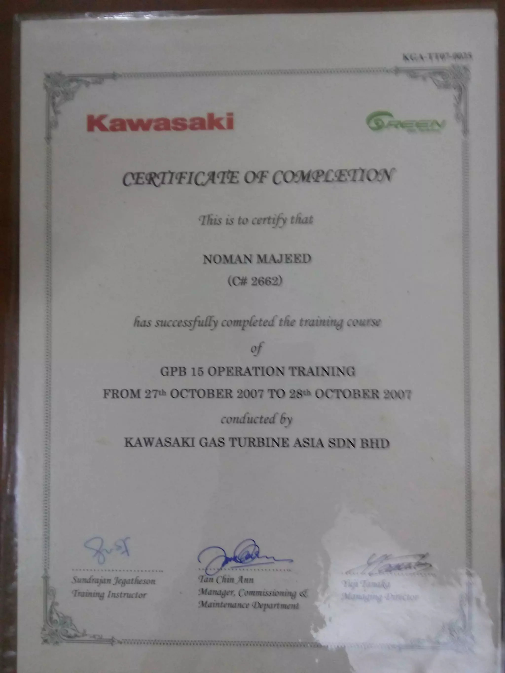 Gas Turbine Operation Training | PDF