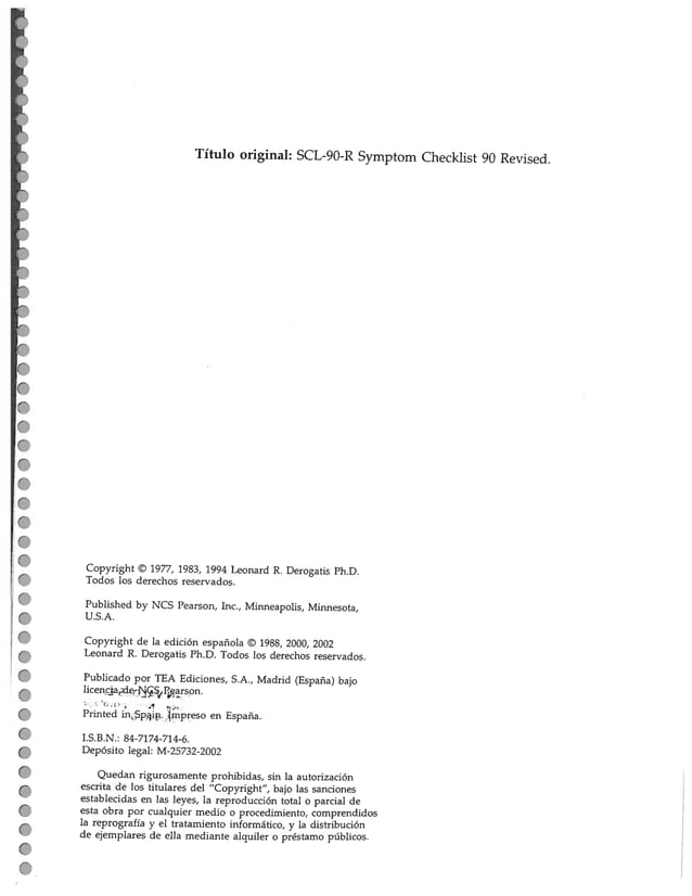 Manual-SCL-90R | PDF
