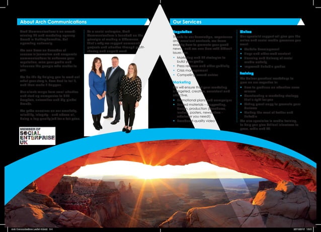 Arch Communications 2015 Leaflet | PPT