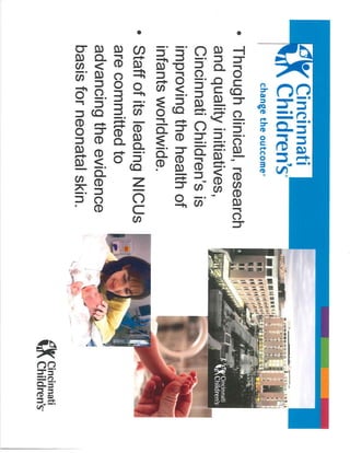 Skin Sciences Capabilities at CCHMC | PDF