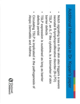 Skin Sciences Capabilities at CCHMC | PDF