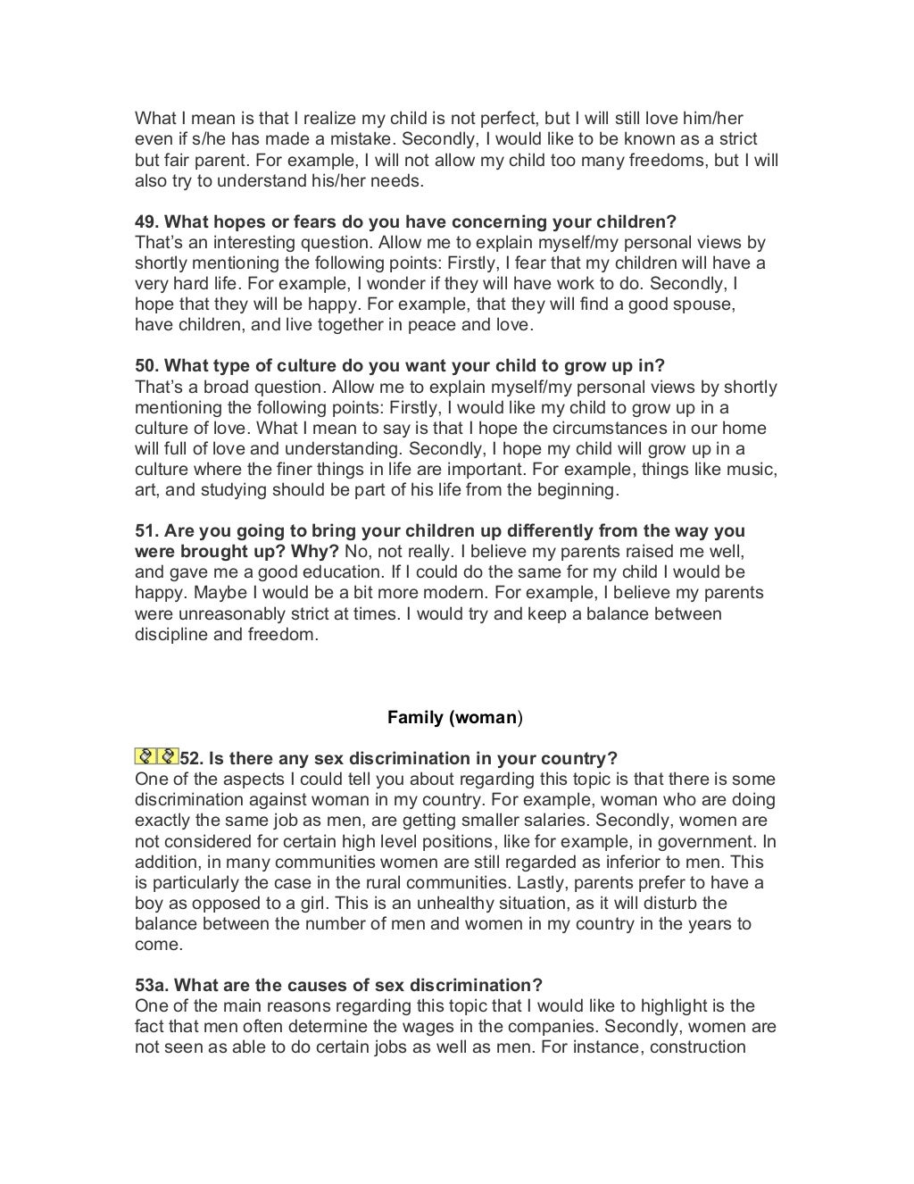 53970307 Ielts speaking questions answers 53970307-ielts-speaking-questions-answers