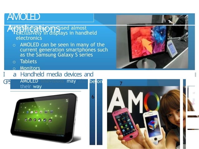 Opto Electronics Devices amoled display.pptx