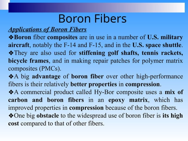 module 3 notes in variour components in composite materials | PPT