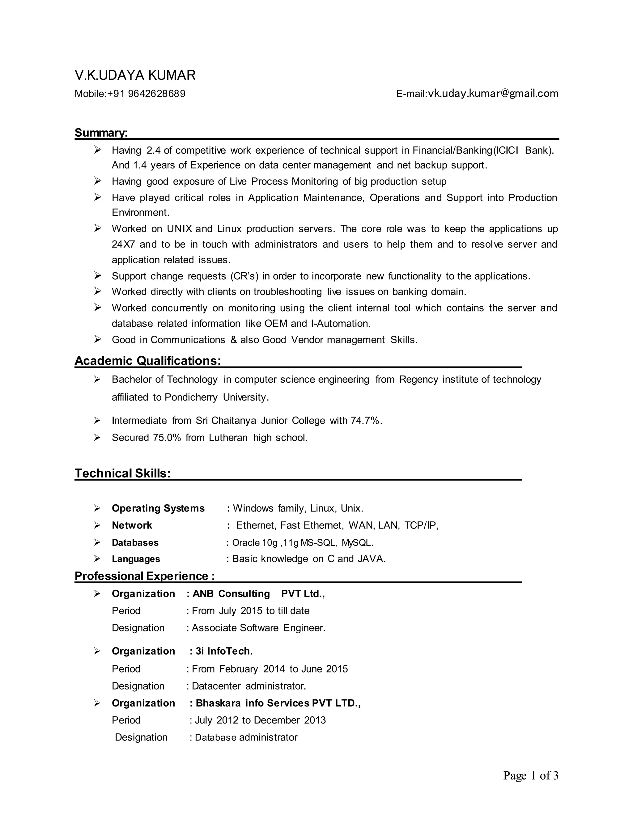 uday resume final | DOCX