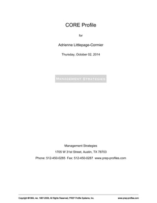 ALC_CORE_Profile 10.2014