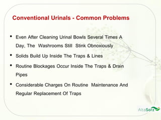 AltaSorz Waterless Urinal solution (1) | PDF