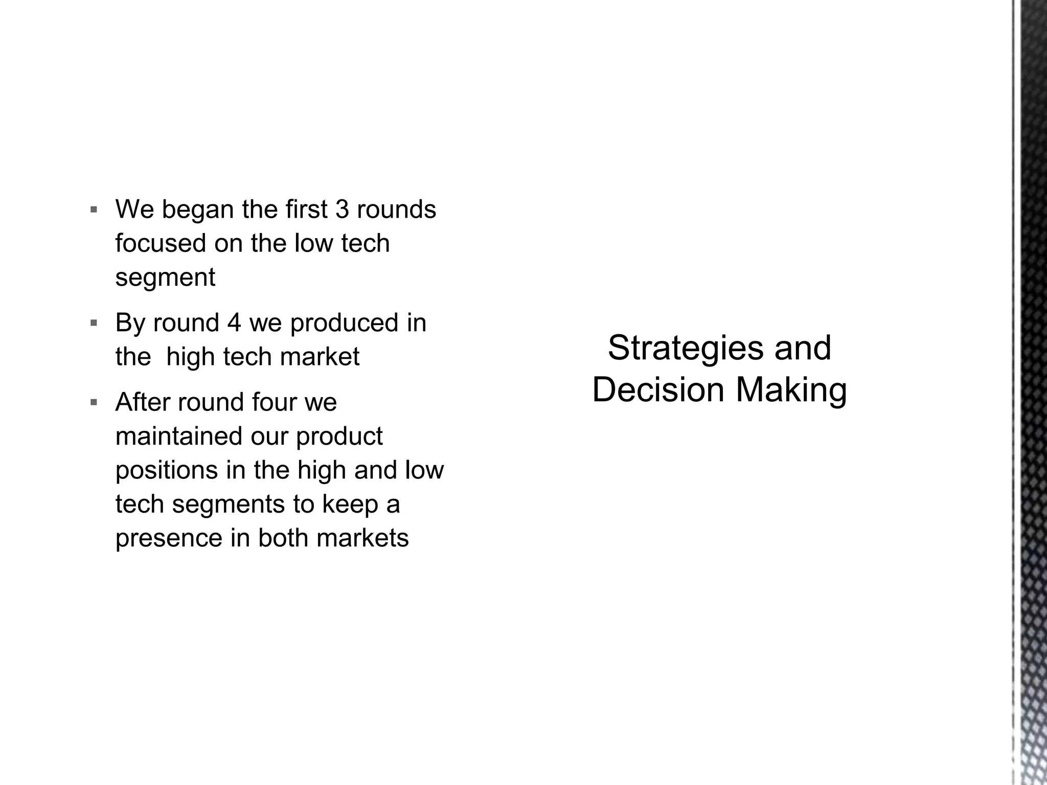 Capsim Power Point_ Chester 57 | PPTX
