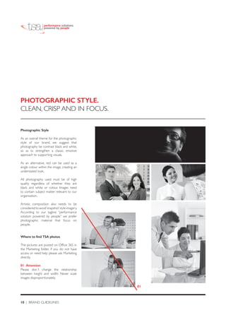 TSA Solutions_Corporate Branding Guidelines_Sept2015 | PDF