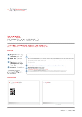 TSA Solutions_Corporate Branding Guidelines_Sept2015 | PDF