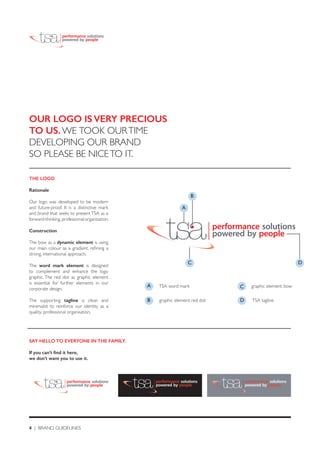TSA Solutions_Corporate Branding Guidelines_Sept2015 | PDF