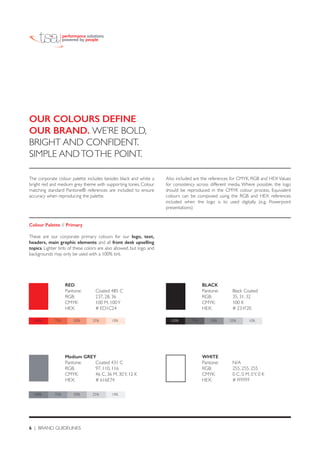 TSA Solutions_Corporate Branding Guidelines_Sept2015 | PDF