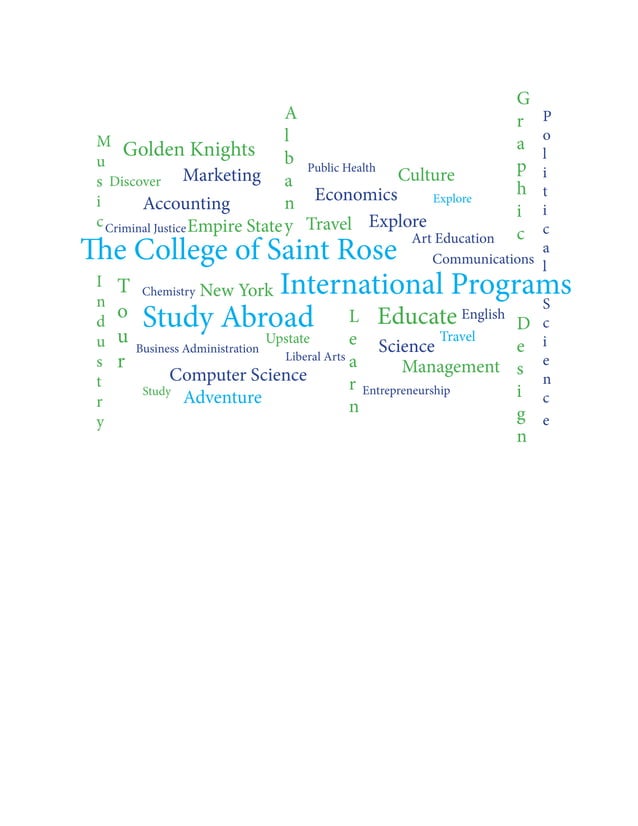 PRINT ME WORD CLOUDE | PDF