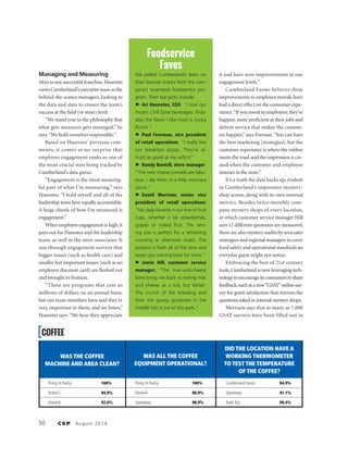 Cumberland Farms Mystery Shop Profile | PDF