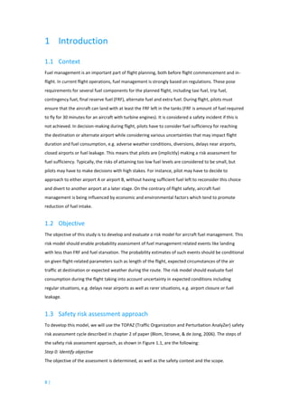 Safety Risk Assessment for Aircraft Fuel Management (VU) | PDF