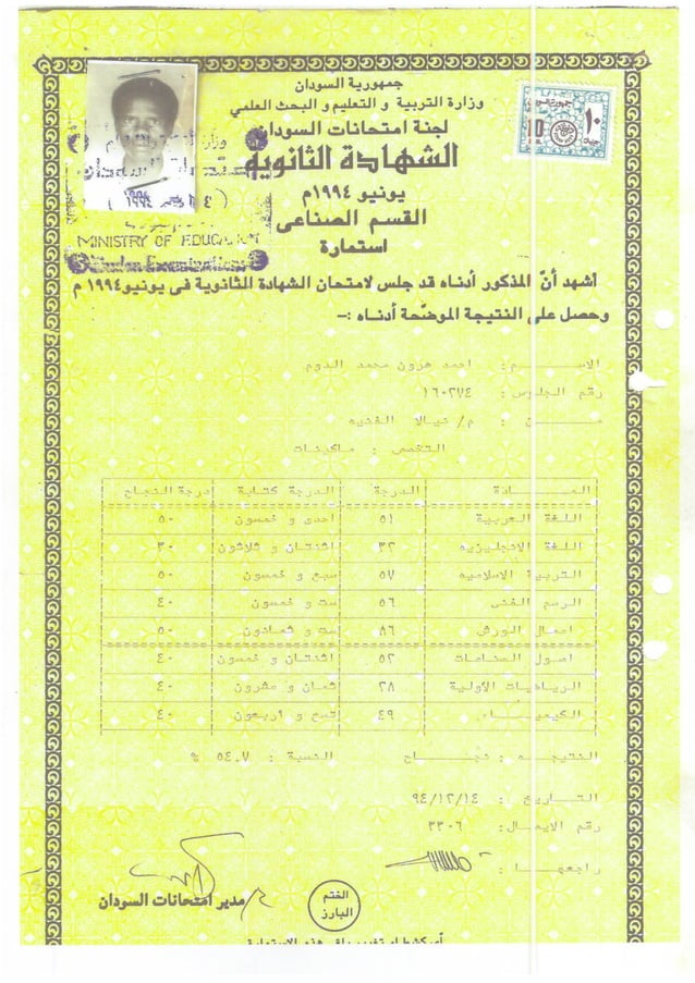 aldom-certificate | PDF