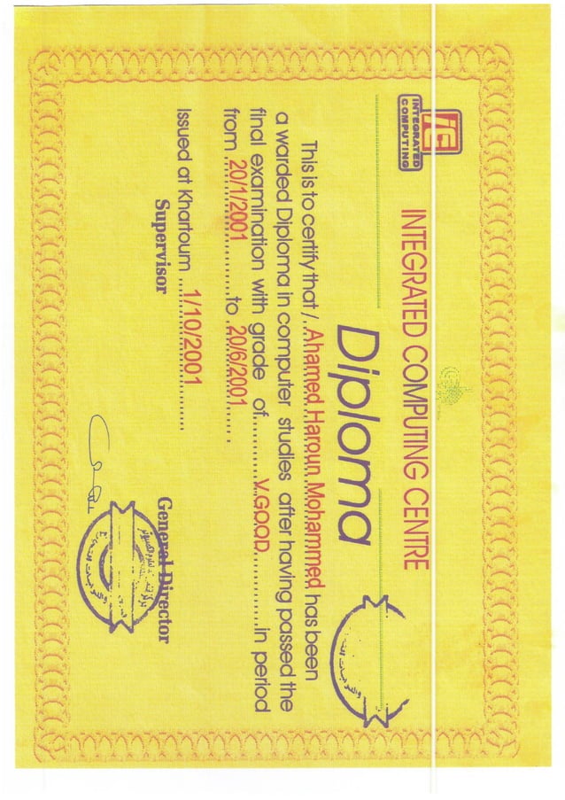 aldom-certificate | PDF