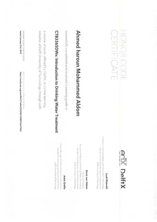 aldom-certificate | PDF