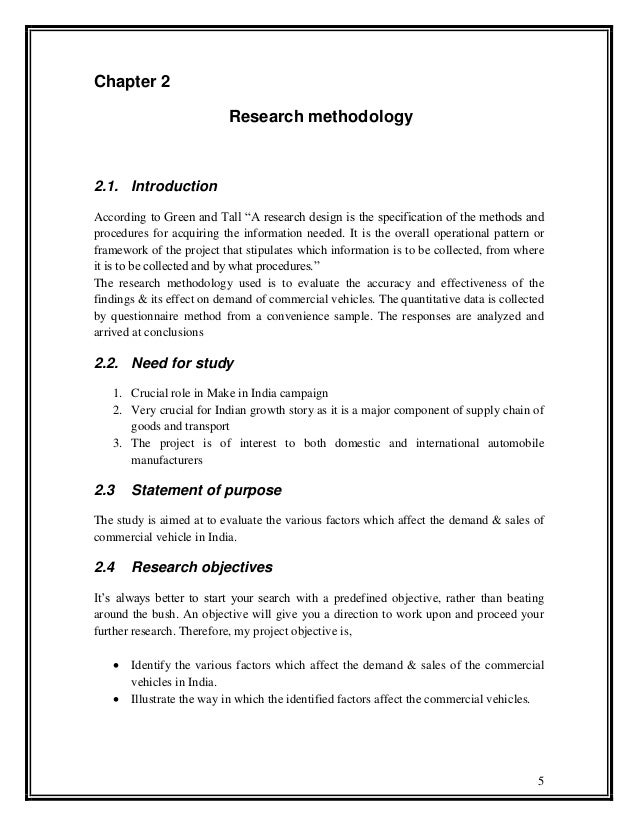 Research on Commercial Vehicles