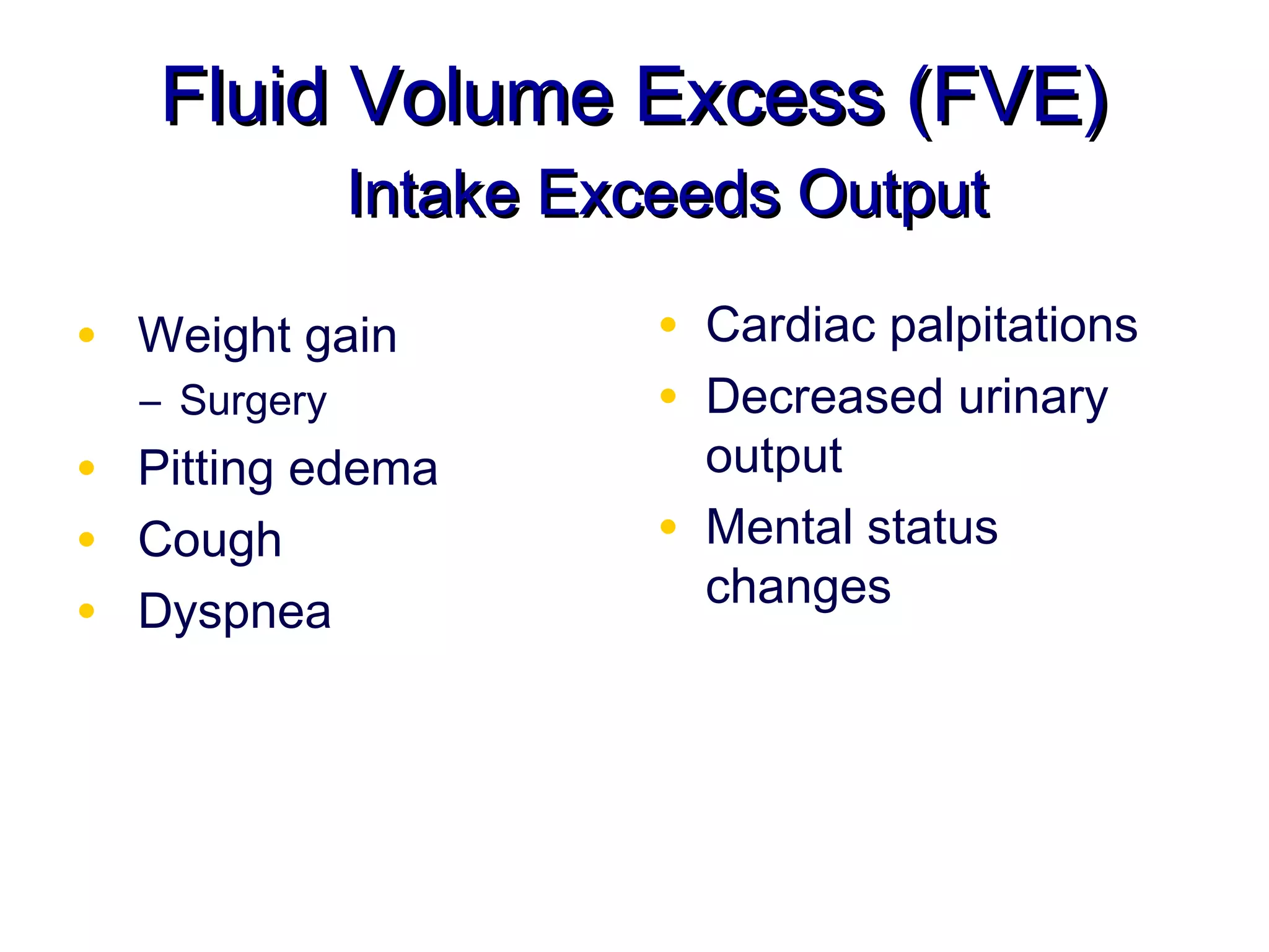 fluid, electrolytes, acid base balance | PPT