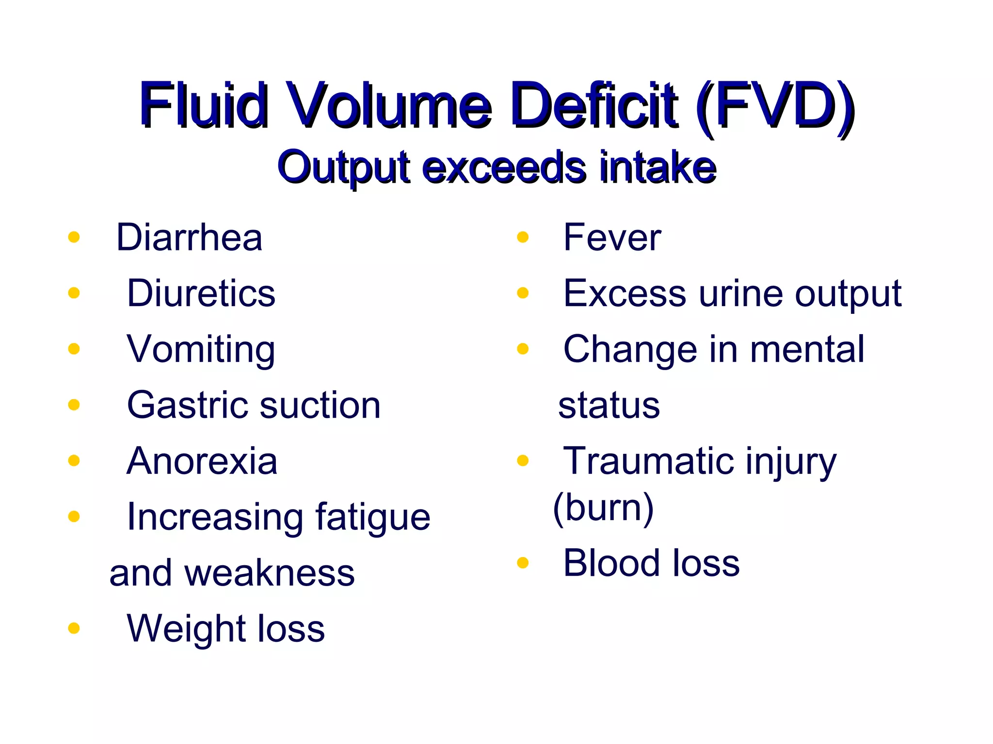 fluid, electrolytes, acid base balance | PPT