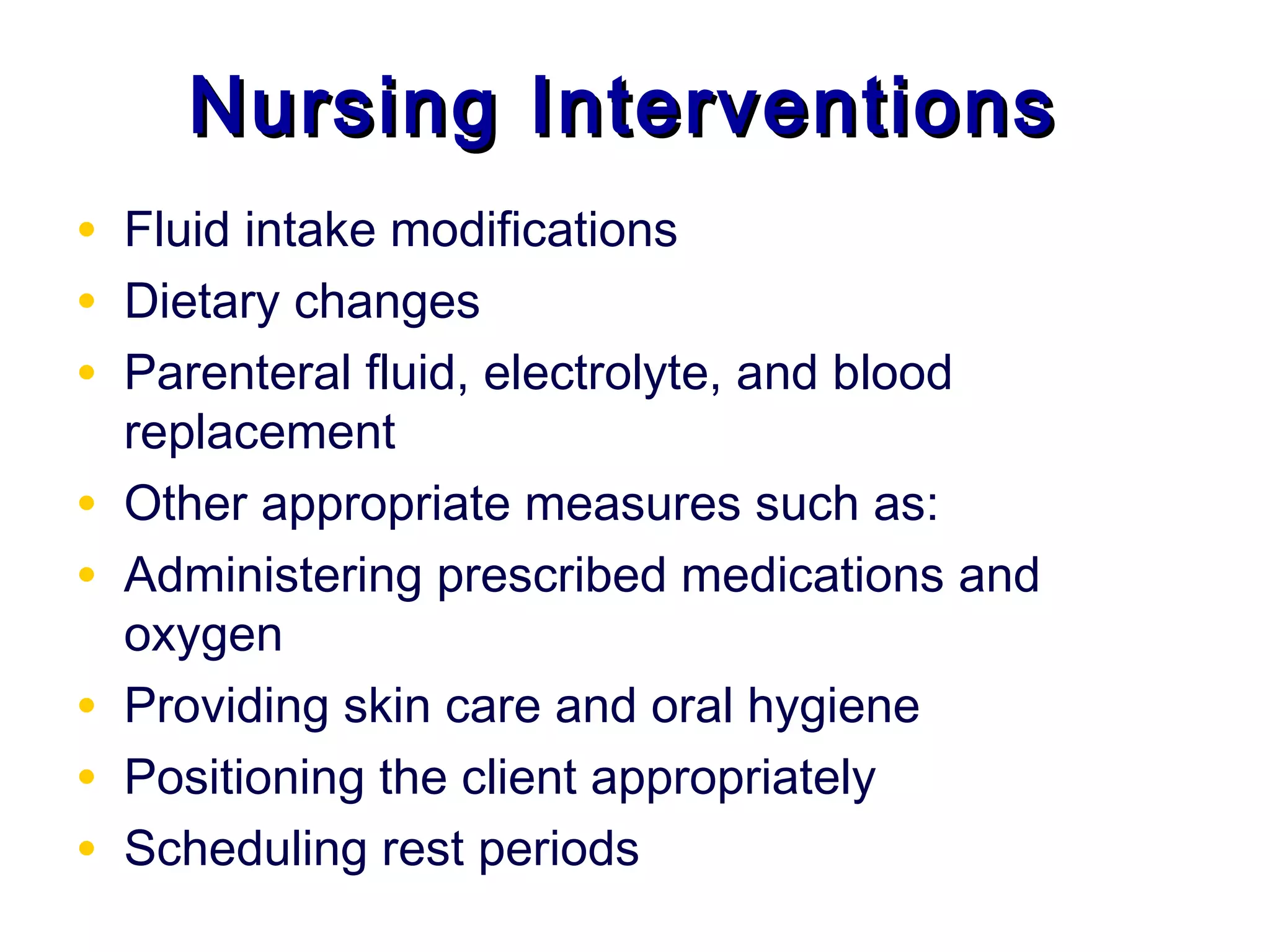fluid, electrolytes, acid base balance | PPT