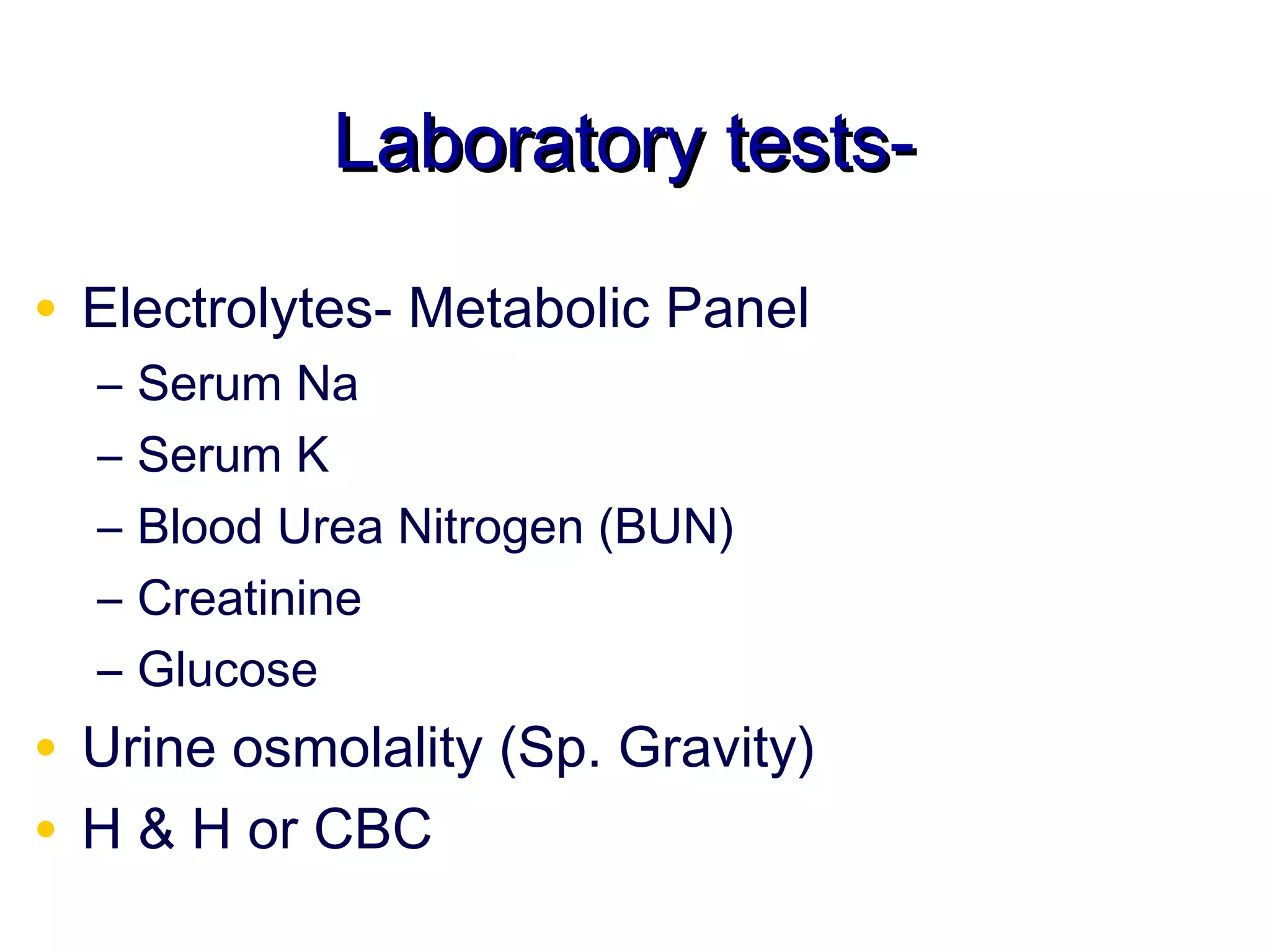 fluid, electrolytes, acid base balance | PPT