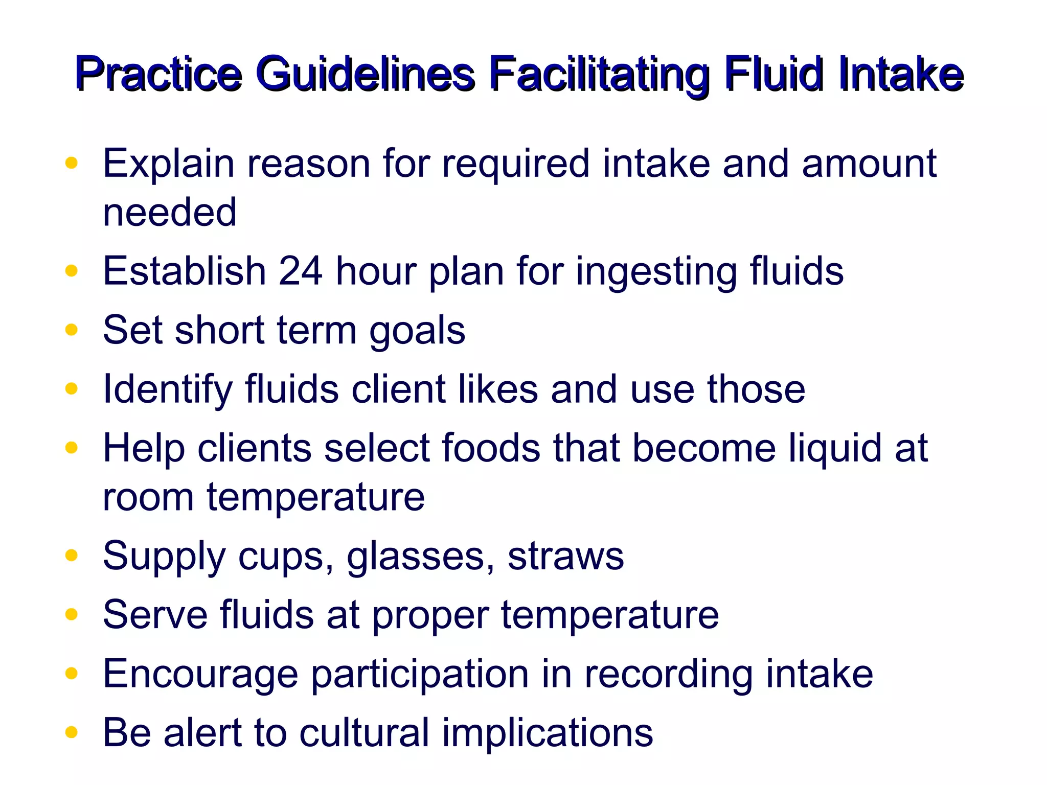 fluid, electrolytes, acid base balance | PPT